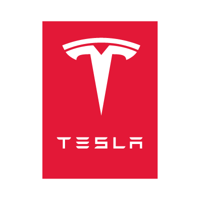 Tesla vector logo – Vector logo free download (.EPS, .AI, .CDR)