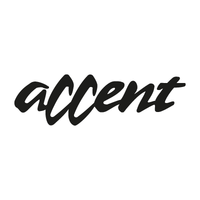 Accent vector logo – Vector logo free download (.EPS, .AI, .CDR)
