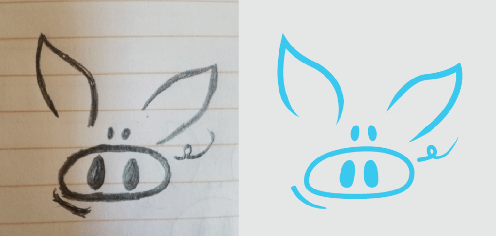 How To Turn A Drawing Into A Vector In 4 Simple Steps Logotypers How To Turn A Drawing Into A Vector In 4 Simple Steps Logotypers