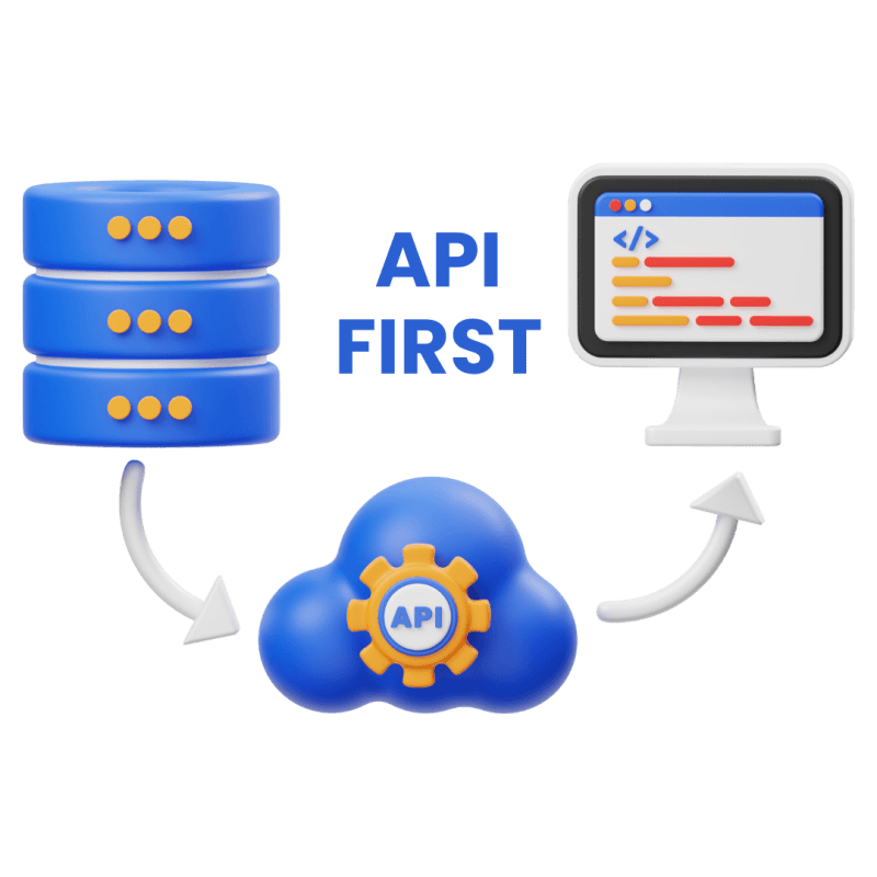 Api First Development Explained Build Scalable Future Proof - City Illustration Collection - Ultra HD Quality