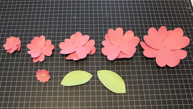 3D Flowers Tutorial with Kathy – Lori Whitlock