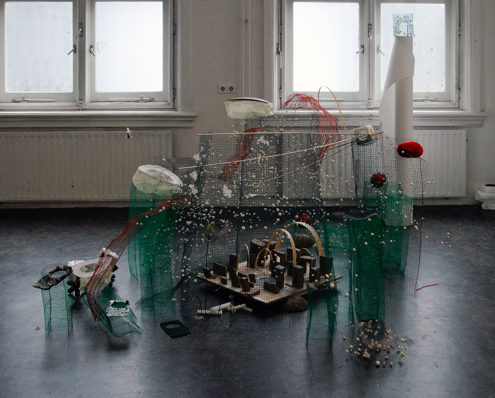 Eindexamen Expositie; KABK Den Haag