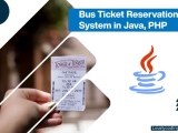 Bus Ticket Reservation System Project In Java Php