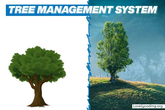 Tree Management System Project For Final Year Student