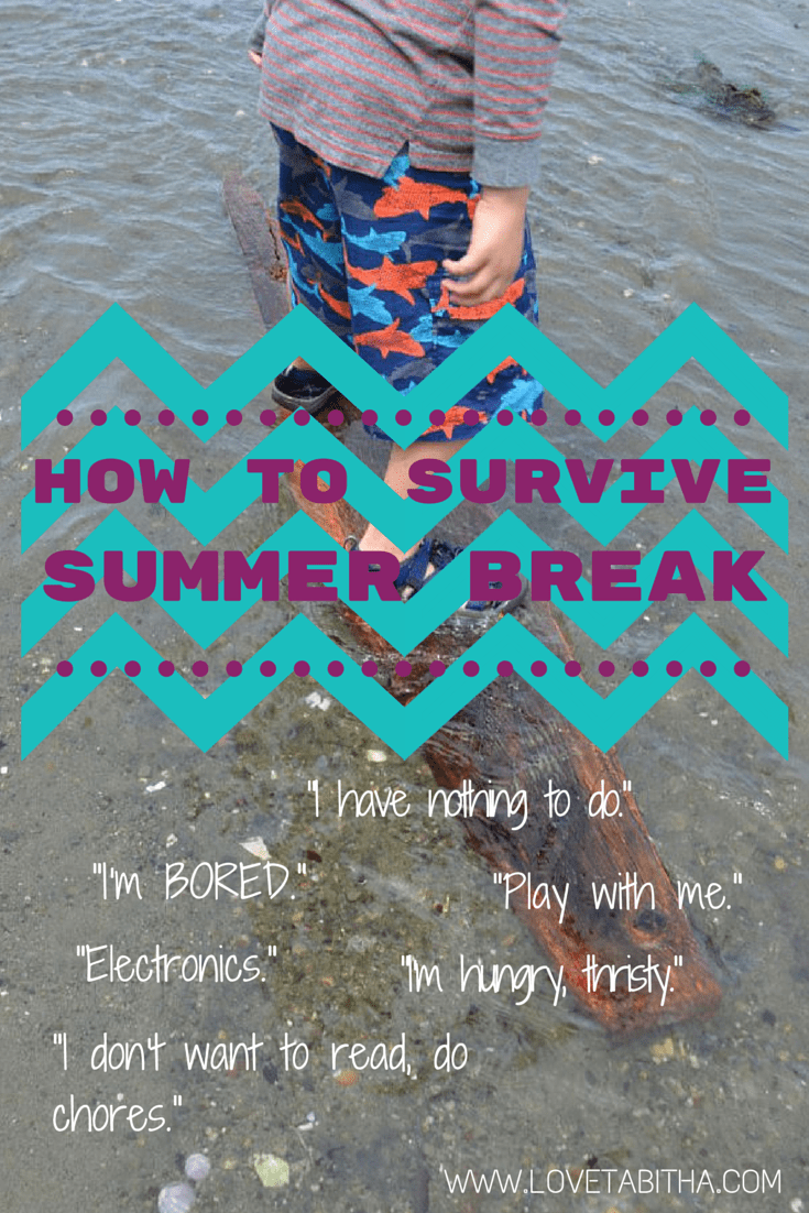 How to survive summer break with your kids at home!! – Love, Tabitha