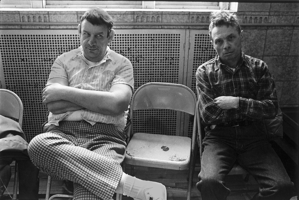 Institution for the Mentally Retarded 1982-1984 | Lowell Handler