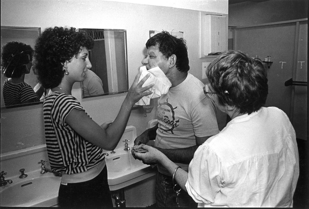 Institution for the Mentally Retarded 1982-1984 | Lowell Handler