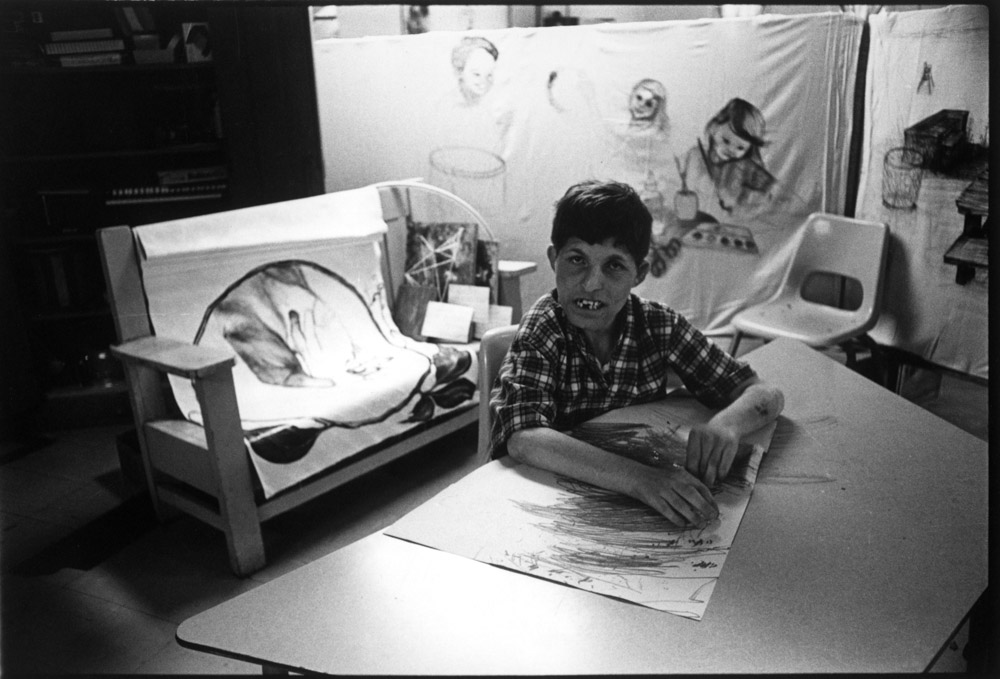 Institution for the Mentally Retarded 1982-1984 | Lowell Handler