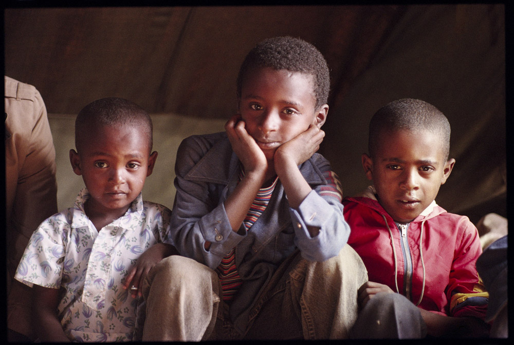Ethiopian Jews 1992 & 2015 | Lowell Handler