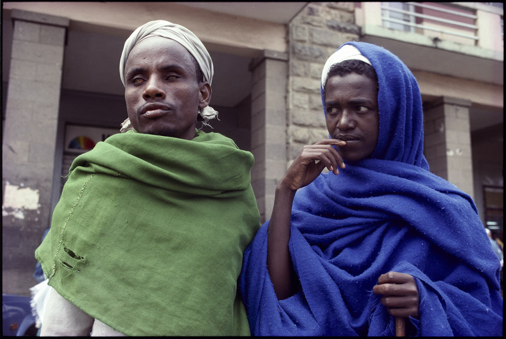 Ethiopian Jews 1992 & 2015 | Lowell Handler