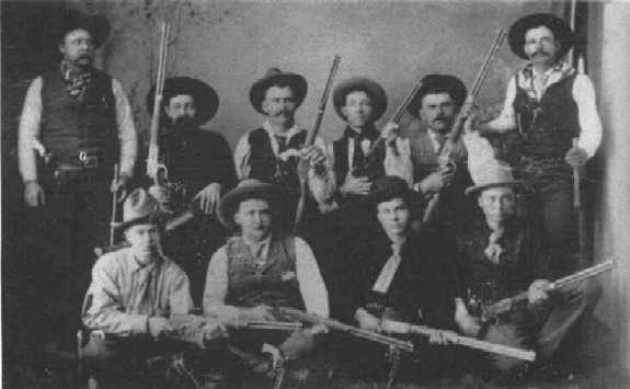 HISTOIRE DE LA DIVISION DES TEXAS RANGERS. | Les chroniques de Loulou