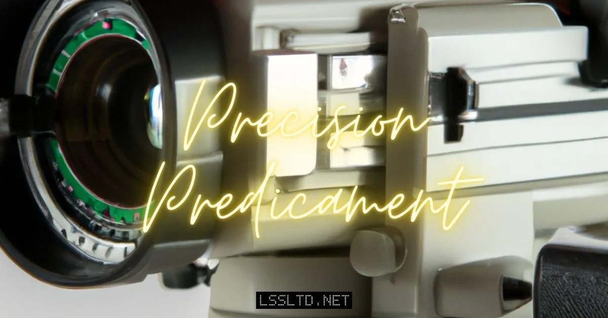The Precision Predicament - LSSLTD.NET