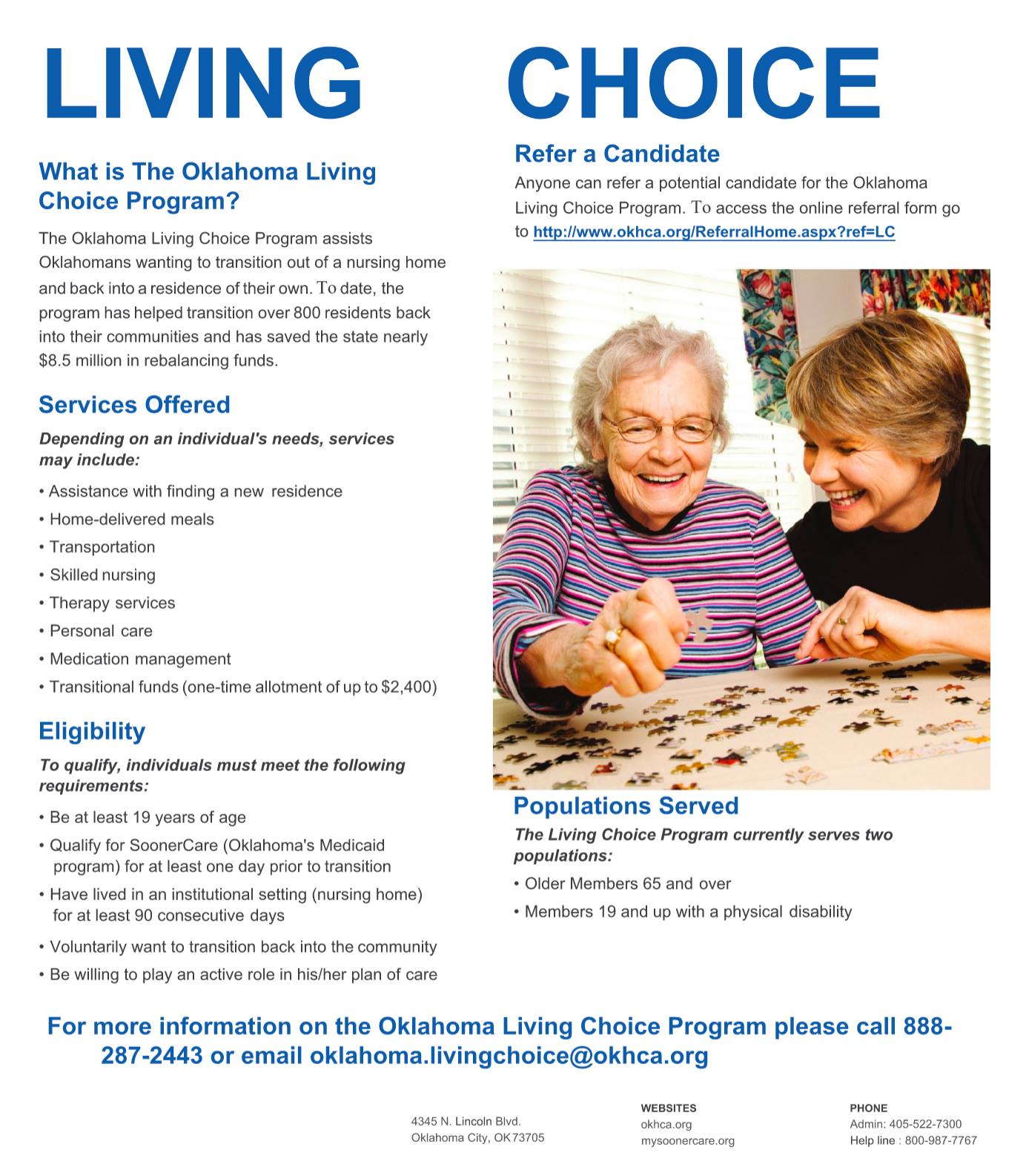 LIVING CHOICE PROGRAM Long Term Care Authority Of Enid Area Agency On living-choice-program-long-term-care-authority-of-enid-area-agency-on