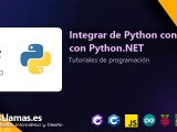 Integrate Python With C Using Python Net