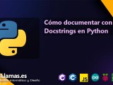 How To Document With Docstrings In Python