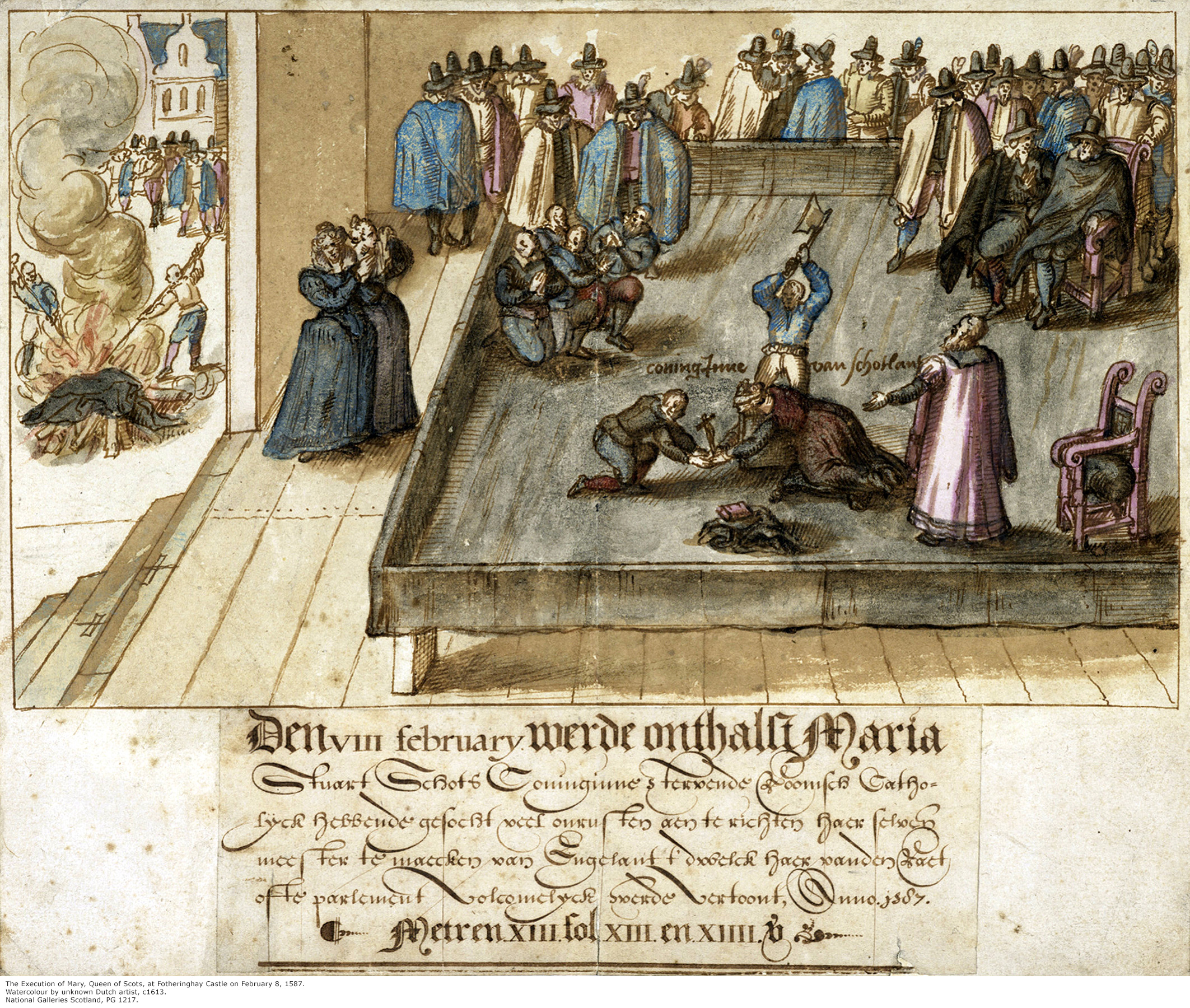 Narrative of the Execution of the Queen of Scots – the end – Reading ...