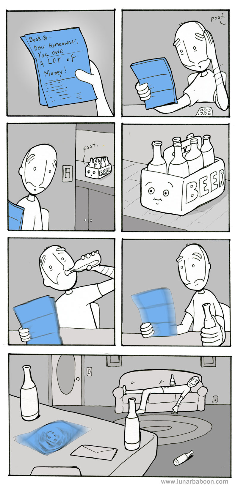 Lunarbaboon Comics Solutions