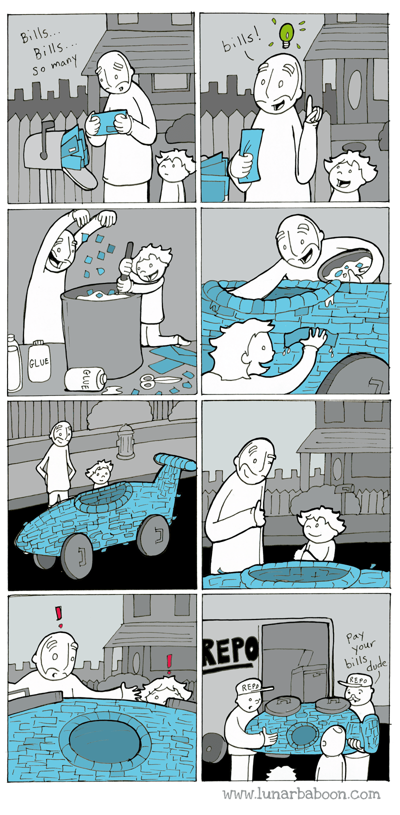 Lunarbaboon Comics