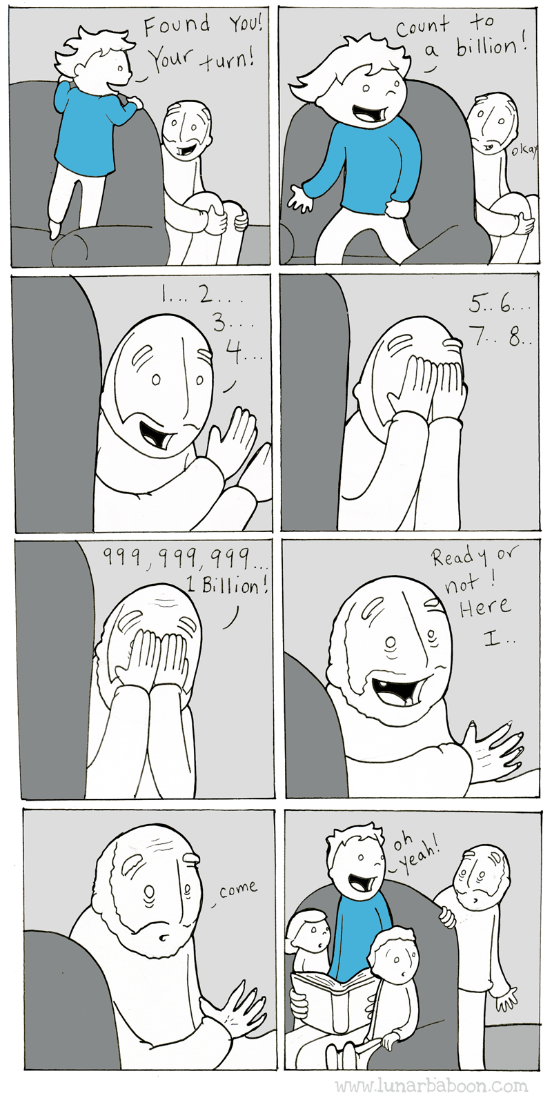 Lunarbaboon Comics