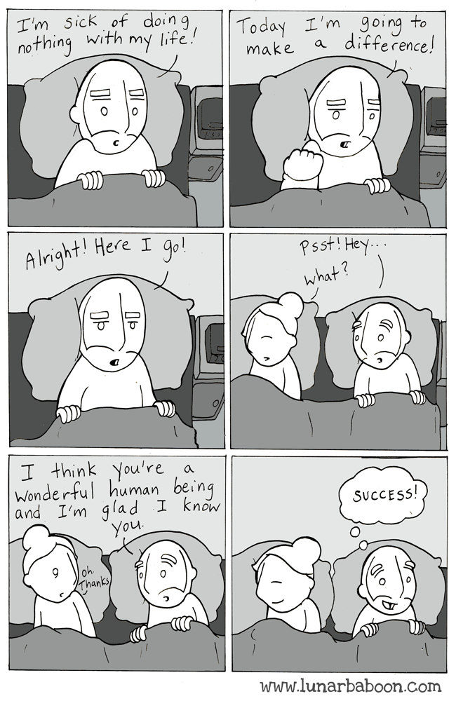 Lunarbaboon Comics
