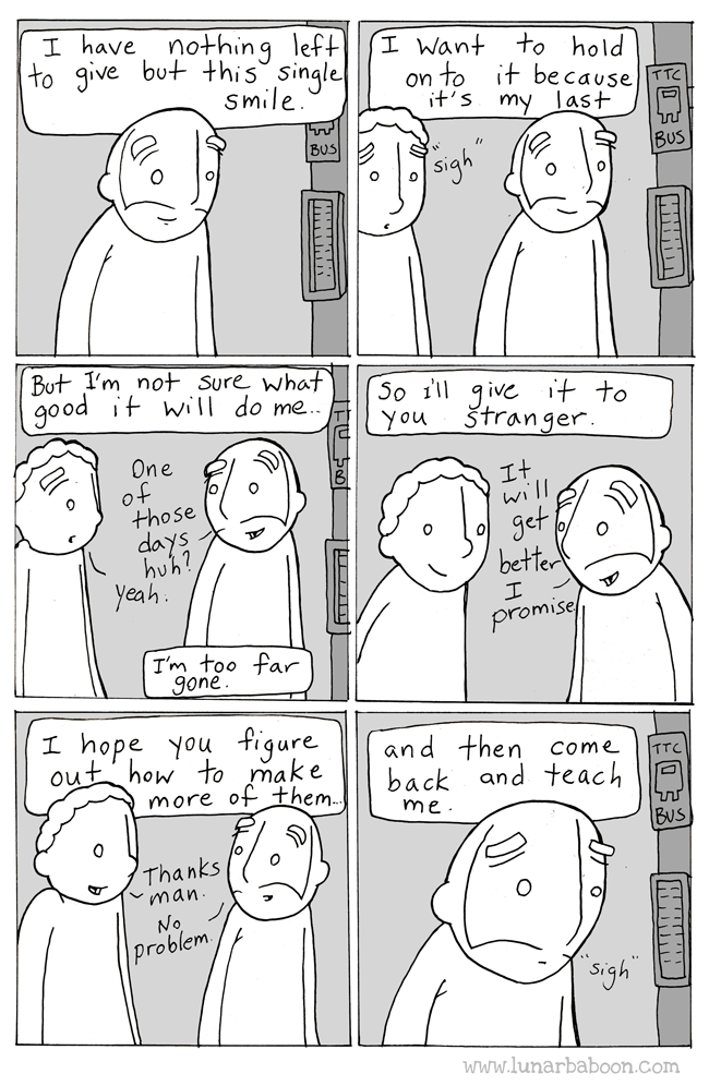 Lunarbaboon Comics