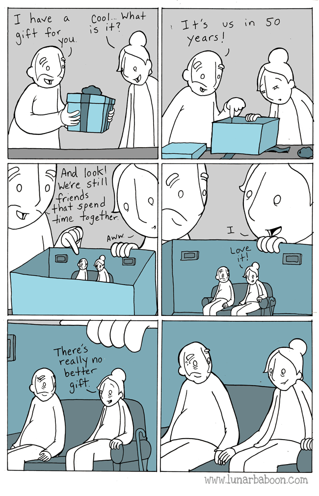 Lunarbaboon Comics