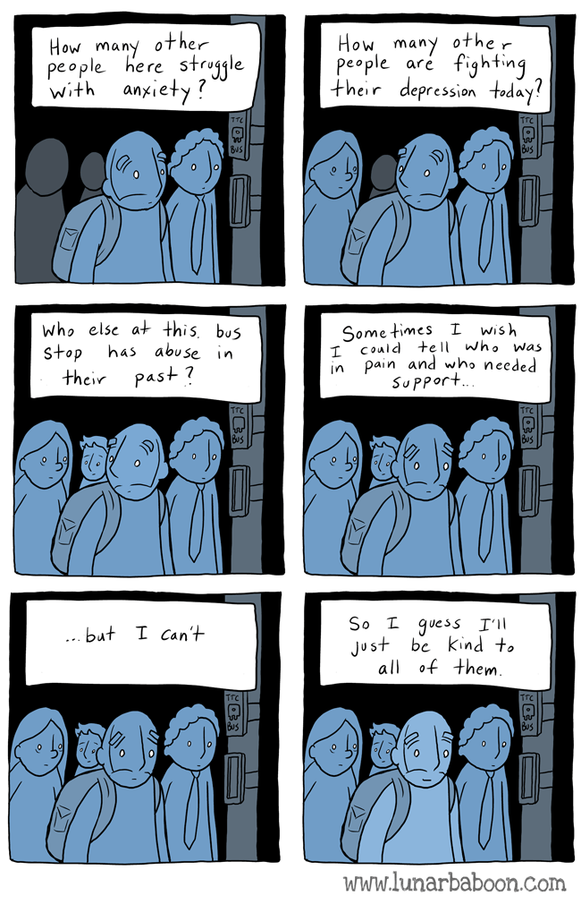 Lunarbaboon Comics