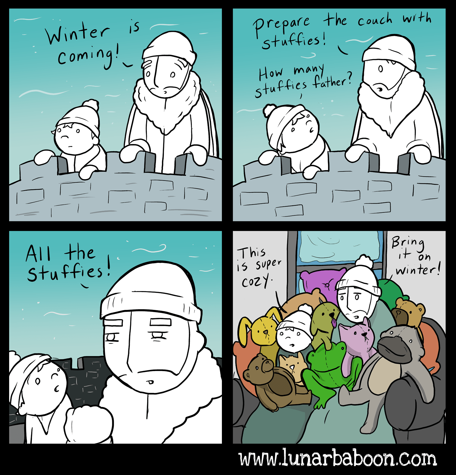 Lunarbaboon Comics