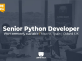 Senior Python Developer Lurtis