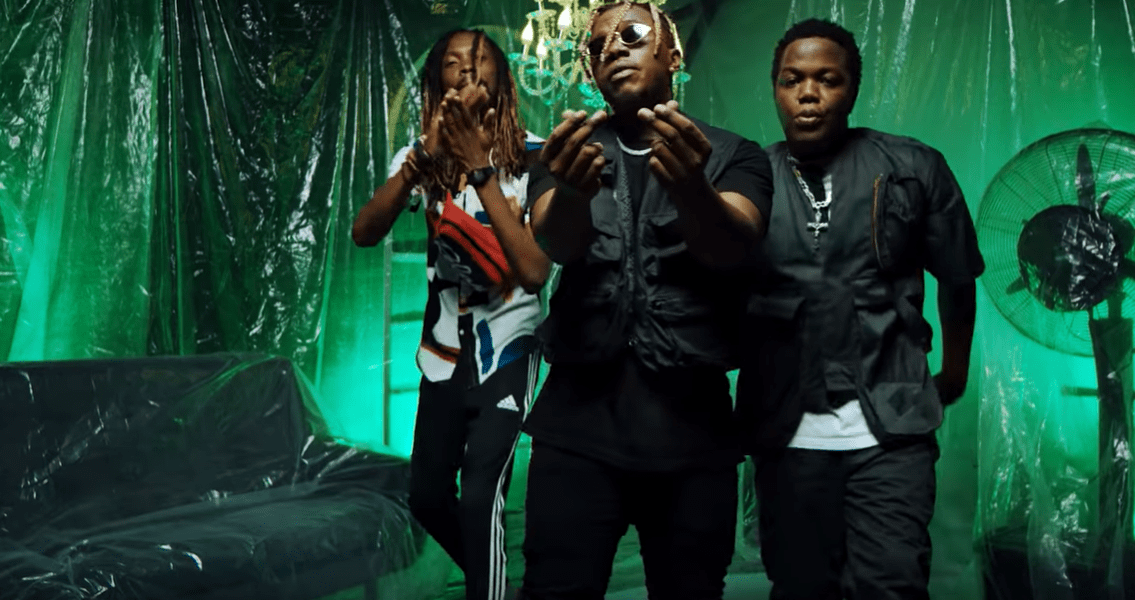 Zambia : Jay Rox collaborates with Tanzania’s music giants Rayvanny and ...