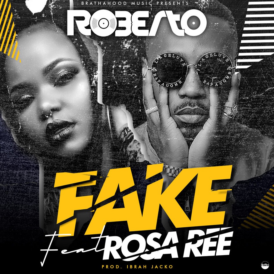 Zambia : Roberto collaborates with Tanzanian artist Rosa Ree on "Fake"