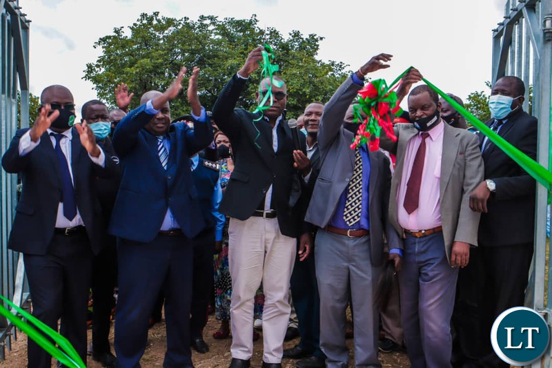 Zambia : Zamtel extends network coverage in Southern Province