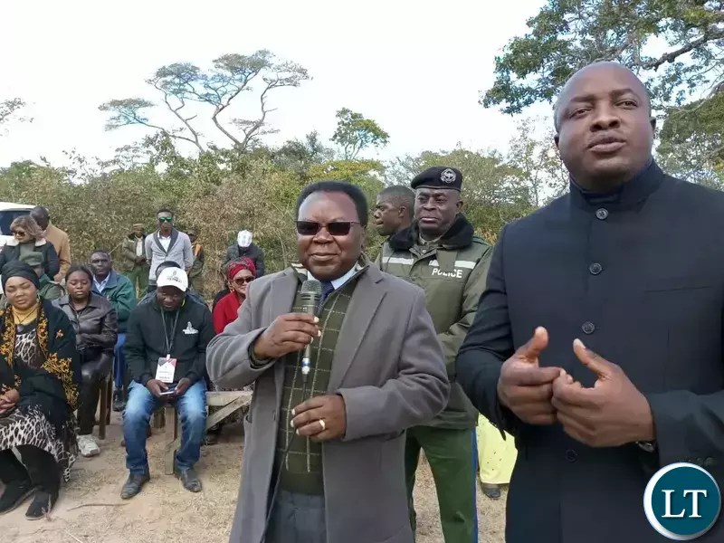 Zambia : The rise and rise of James Ndambo - watch his lips