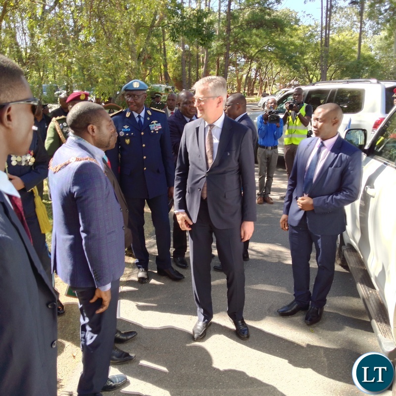 Zambia : UN praises Zambia for it's superb commitment to peace and ...