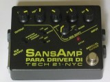Tech 21 Sans Amp Para Driver Di Mint Condition