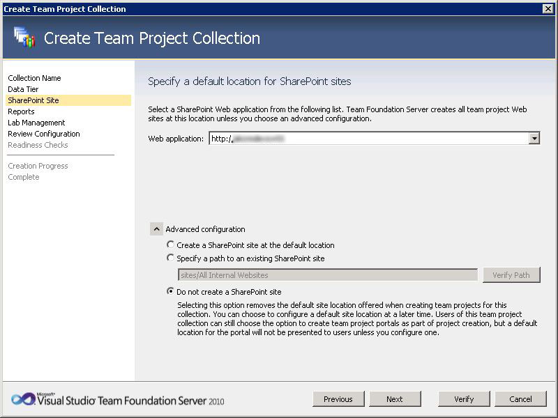 Visual Guide to Setting Up and Using Team Foundation Server 2010 (Part 2 – Team Project ...