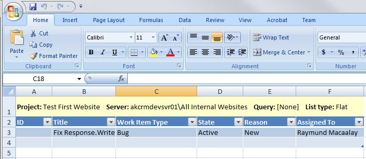 Visual Guide to Setting Up and Using Team Foundation Server 2010 (Part 4 – Trying out your Set ...