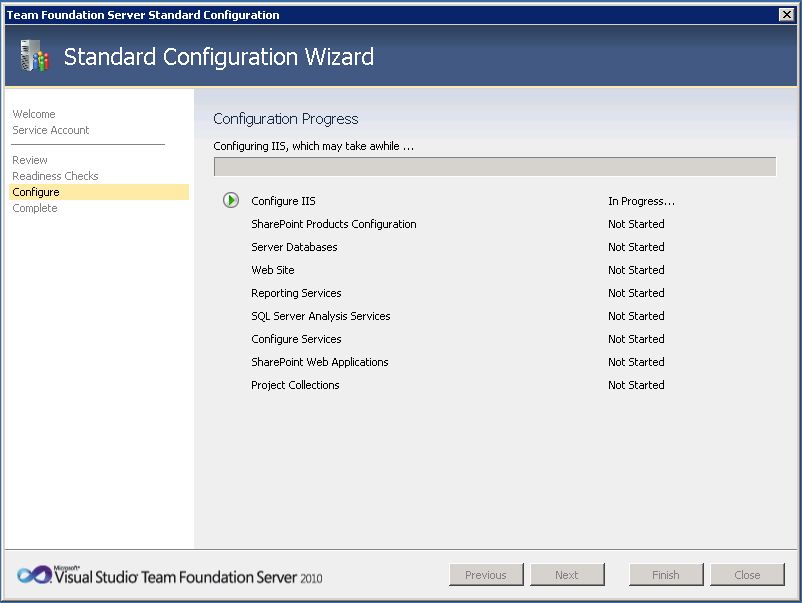 Visual Guide to Setting Up and Using Team Foundation Server 2010 (Part 1 – Setup and ...
