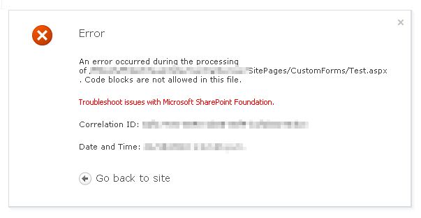 How to enable code blocks in Sharepoint 2010 (Works also in 2007) – Raymund Macaalay's Dev Blog
