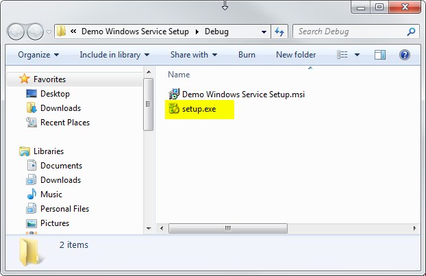 Proper way of Developing and Setting up a Windows Service Project (Step ...
