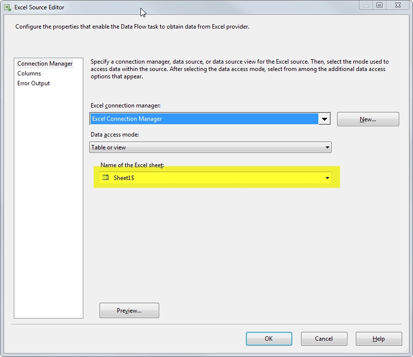 Looping Through Excel Rows In Ssis And Perform Crud Instructions Raymund Macaalays Dev Blog