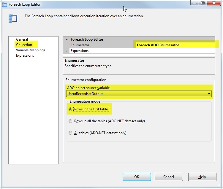 Looping through Excel rows in SSIS and perform CRUD Instructions – Raymund Macaalay's Dev Blog