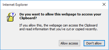 Copying to Clipboard using jQuery without the need of Flash – Raymund ...