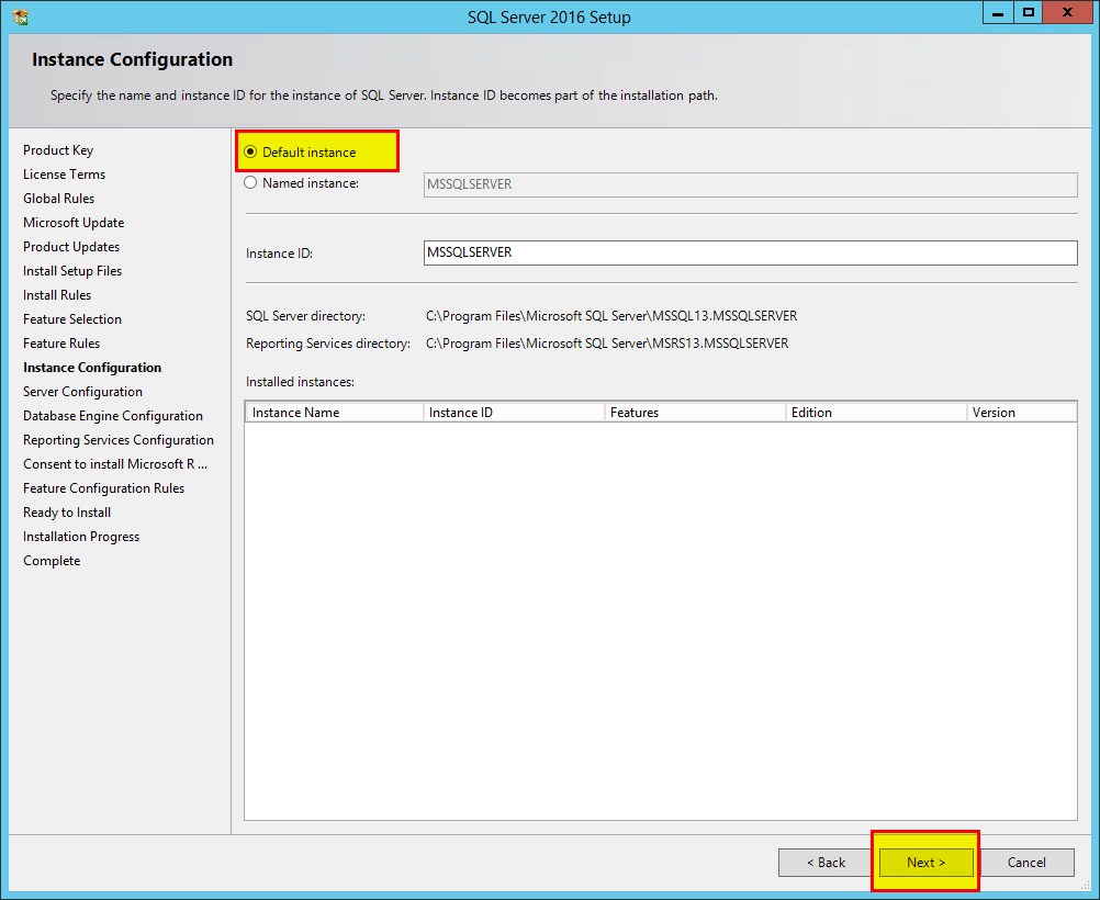 Step-By-Step Easy Instructions on How to Create a SQL Server 2016 ...
