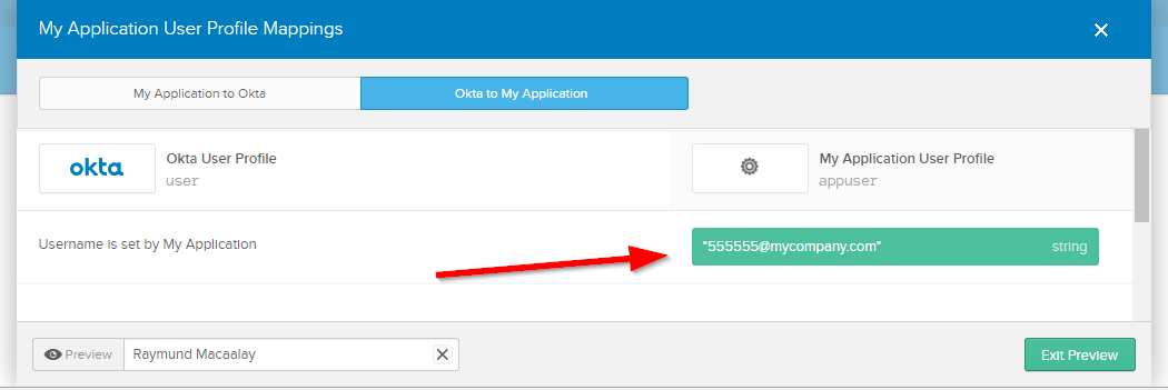 Using Employee Number or any Other AD Fields as a Username in OKTA ...