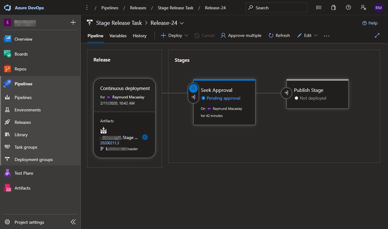 How to Gain Approval then Schedule a Release in Azure DevOps – Raymund ...