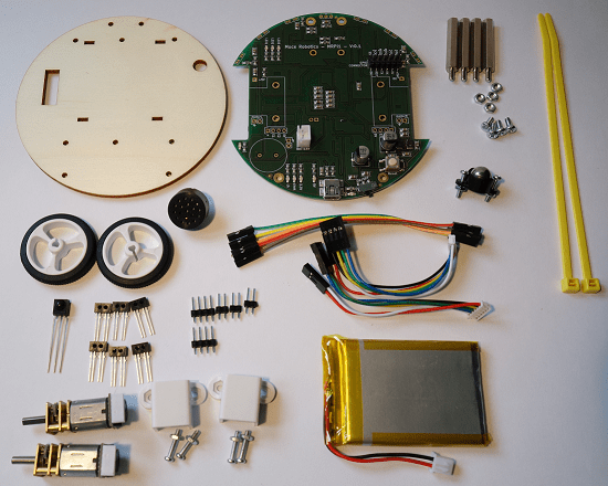 MRPi1 Archives - Mace Robotics