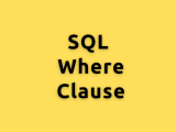 Sql Where Clause A Comprehensive Guide Machine Learning Plus