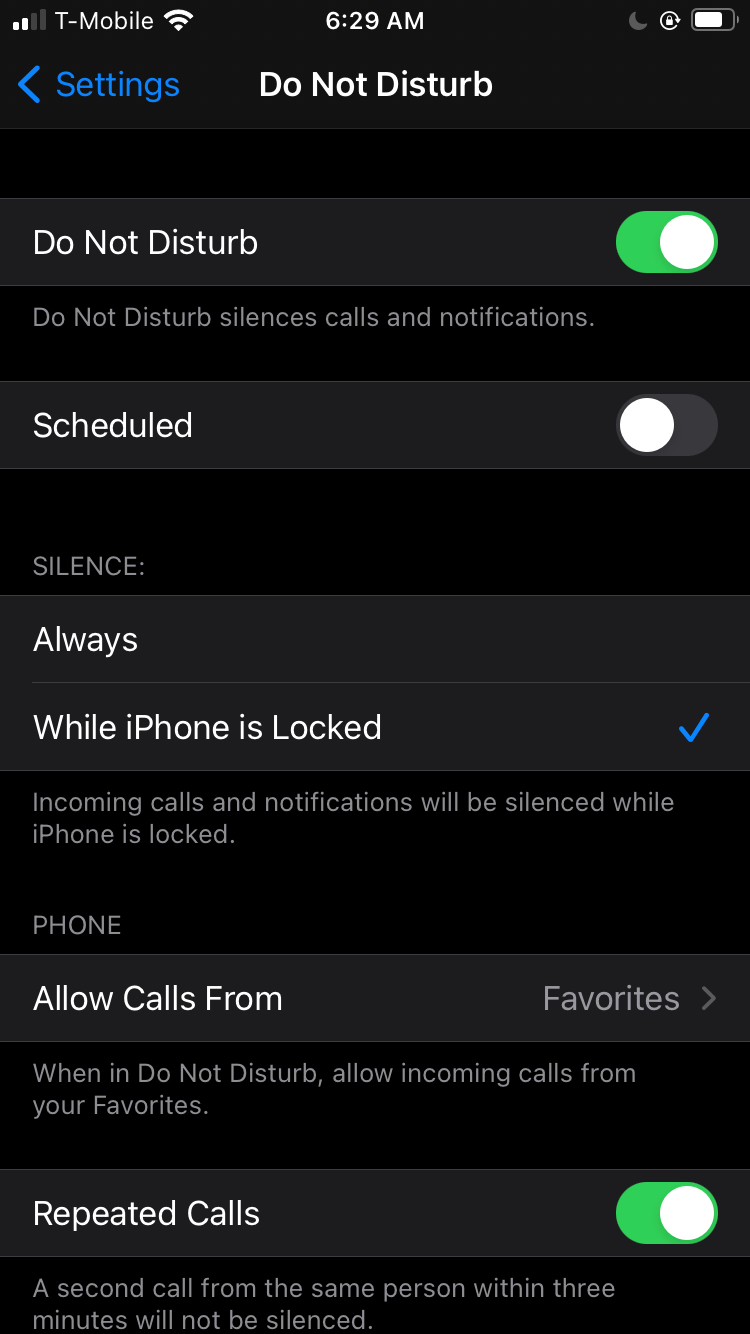 How To Use Do Not Disturb On Your Iphone Macinstruct