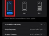 Ios 17 How To Show Notifications Count On Lock Screen The Mac Observer